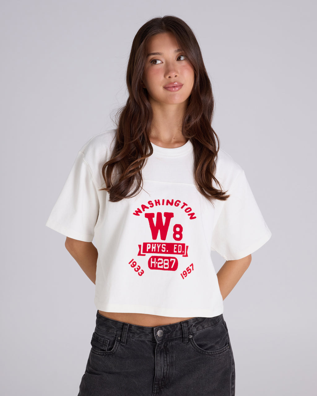 Buy Time Capsule Crop Tee | Champion Australia