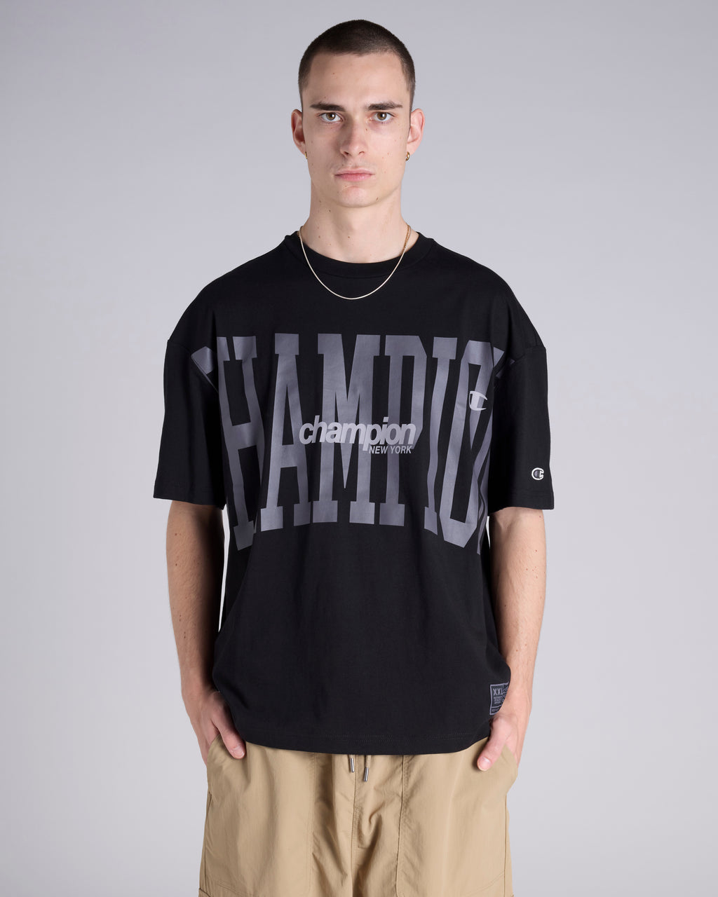 Buy Stacked Graphic Tee | Champion Australia