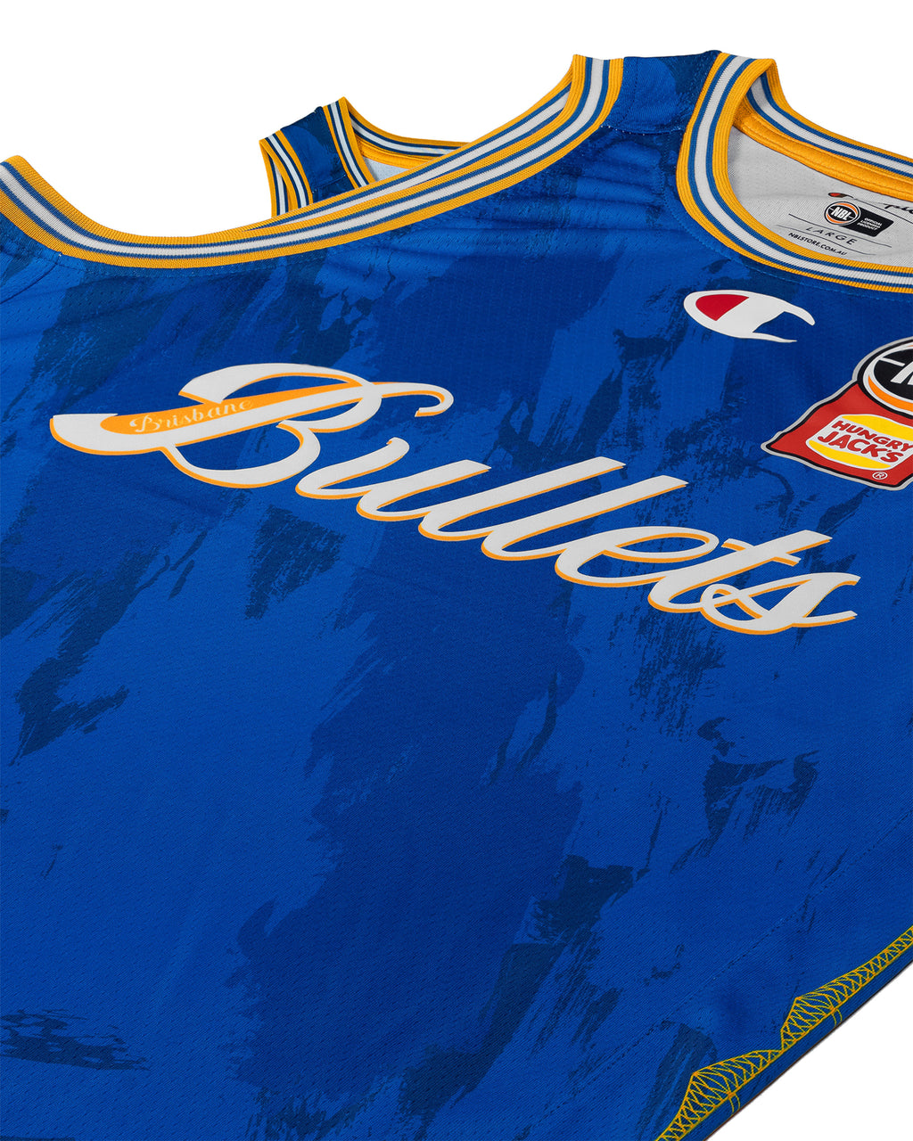 Buy Brisbane Bullets On Court Jersey | Champion Australia
