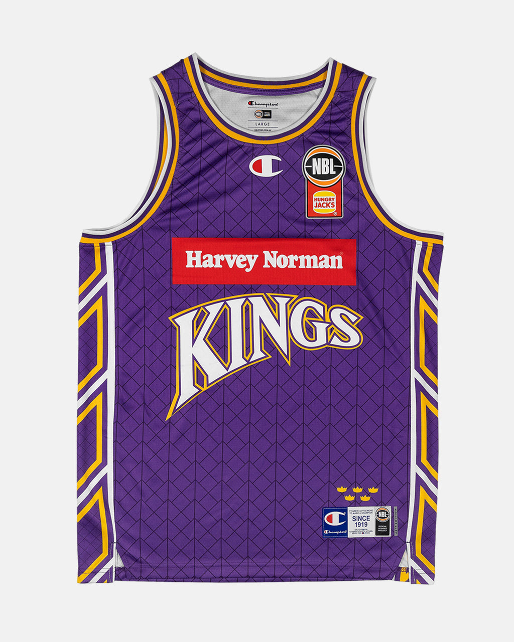 Buy Sydney Kings On Court Jersey | Champion Australia