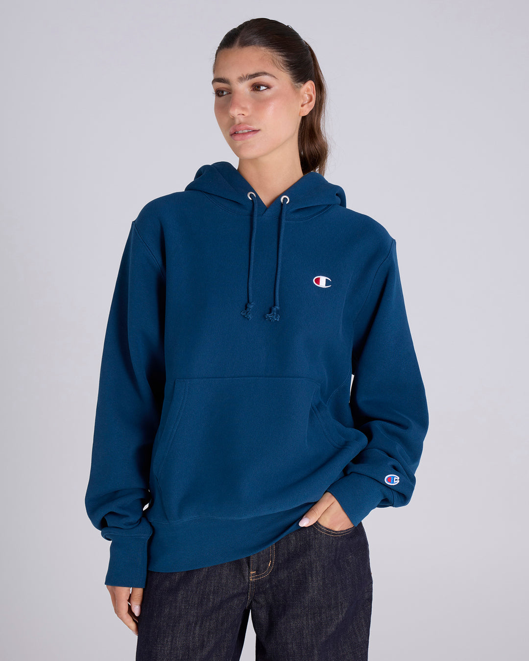 Buy Reverse Weave C Logo Hoodie | Champion Australia