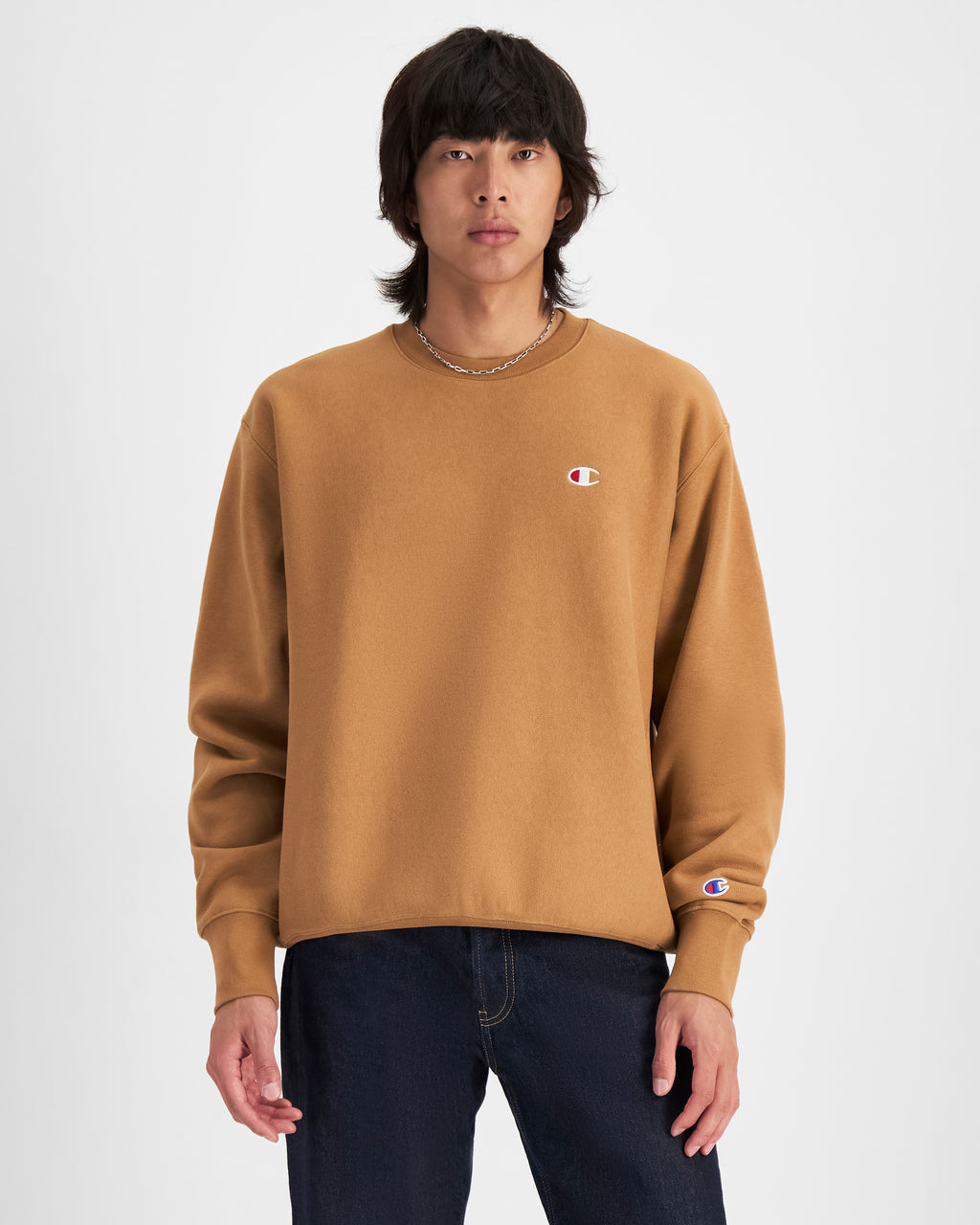 Buy Reverse Weave C Logo Crew | Champion Australia