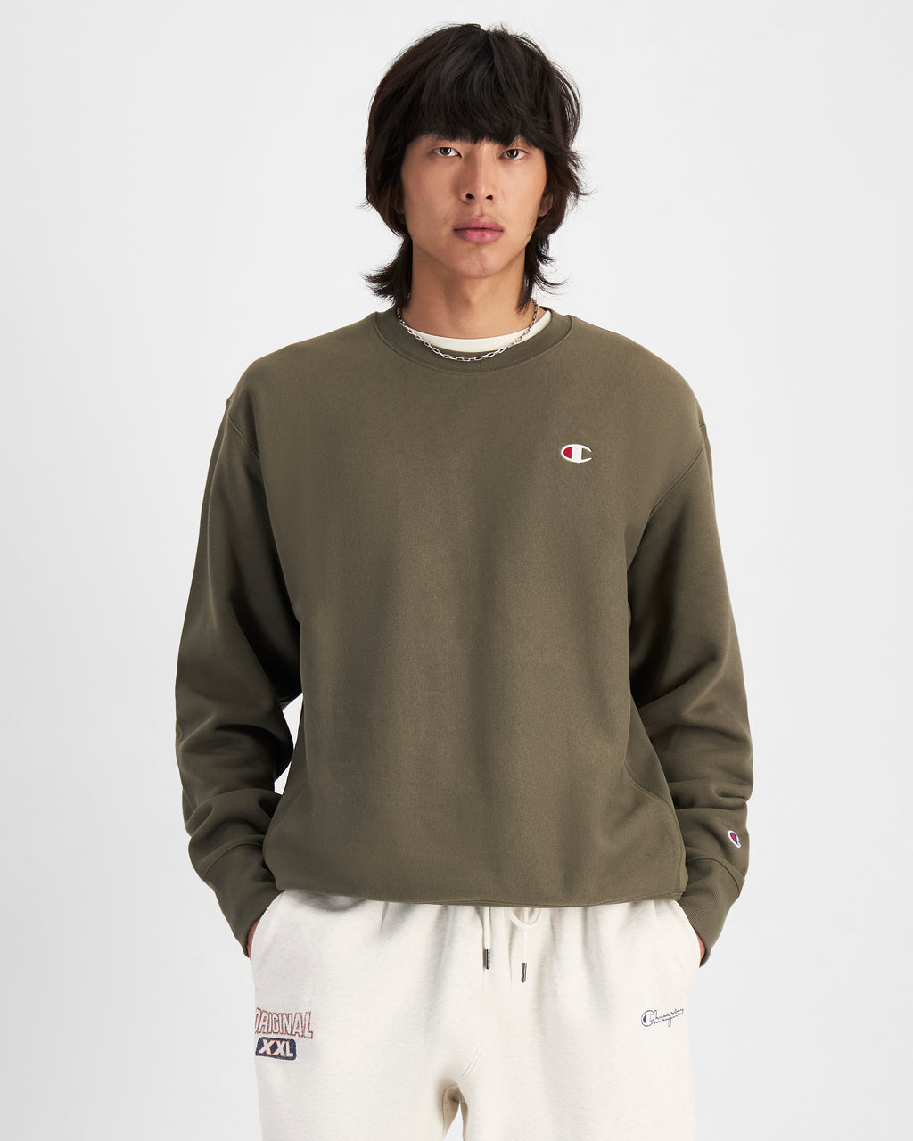 Buy Reverse Weave C Logo Crew | Champion Australia