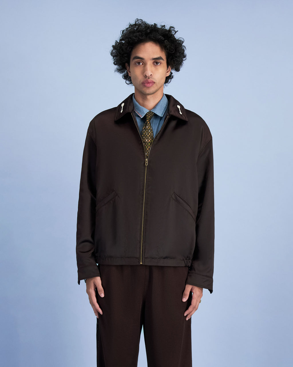 Buy 50s H. Dean Satin Jacket | Champion Australia