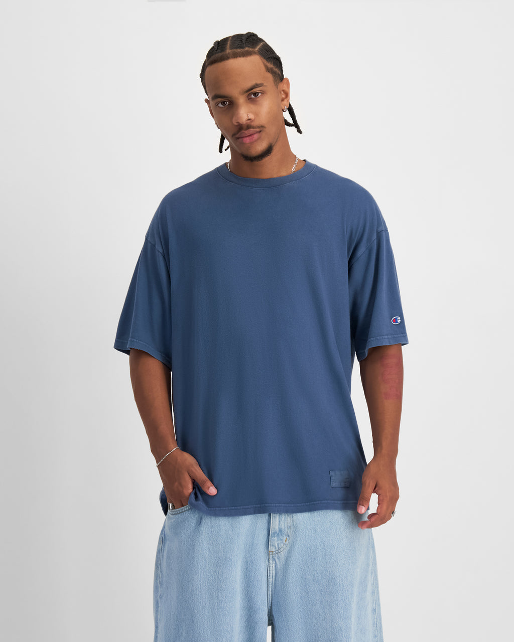 Buy Riggins Drop Shoulder Tee | Champion Australia