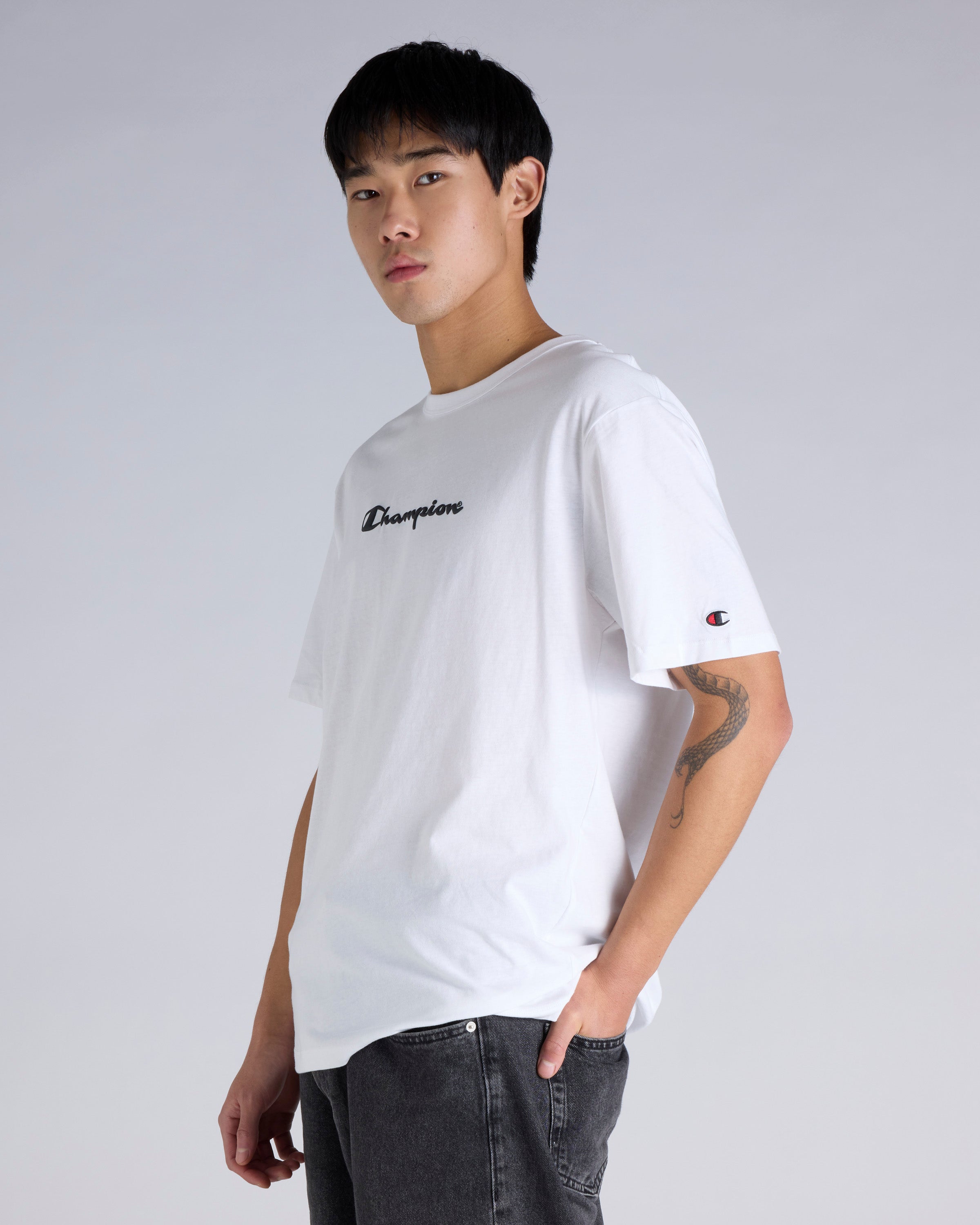 Buy Puff Script Tee | Champion Australia
