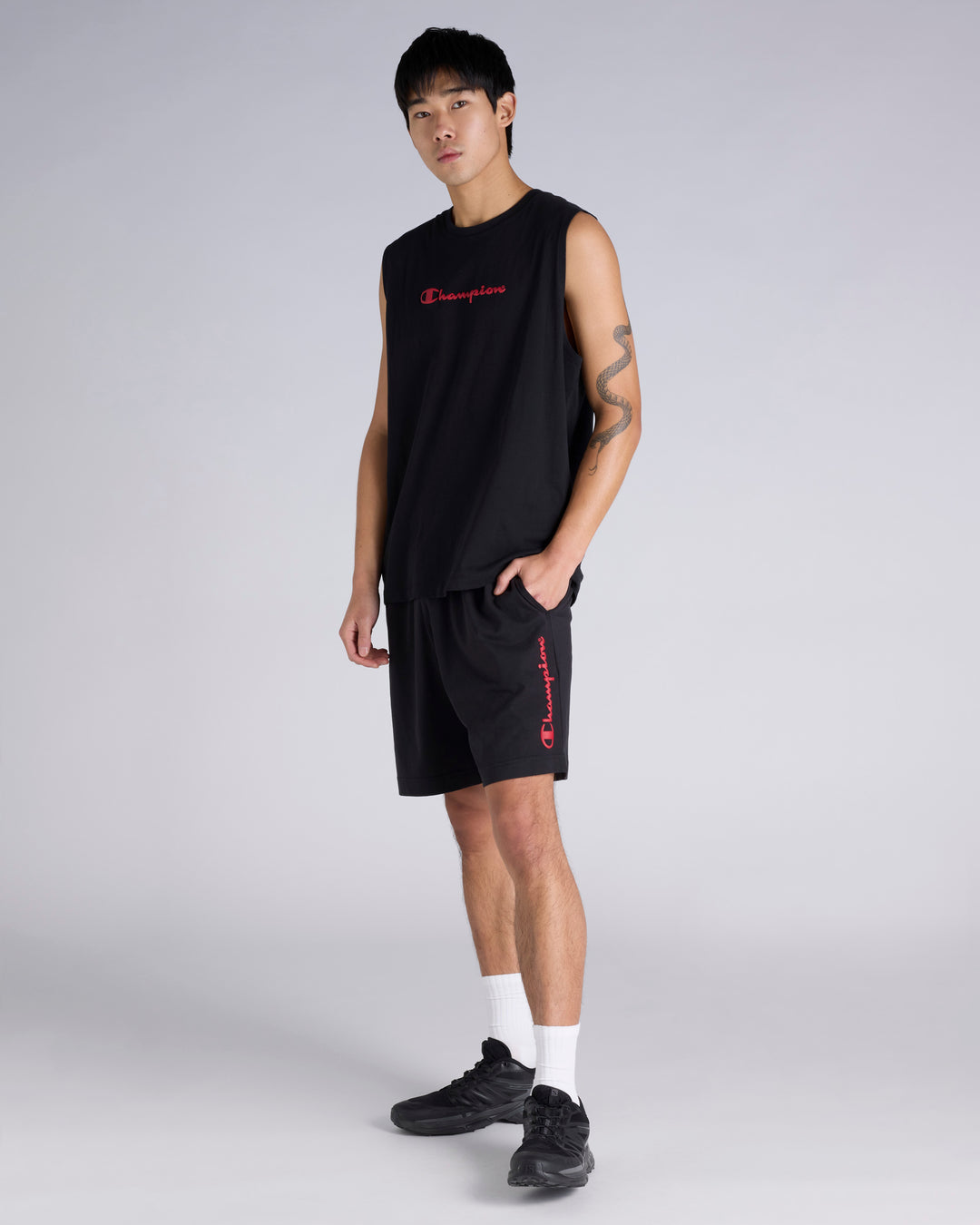 Buy Puff Script Jersey Shorts | Champion Australia