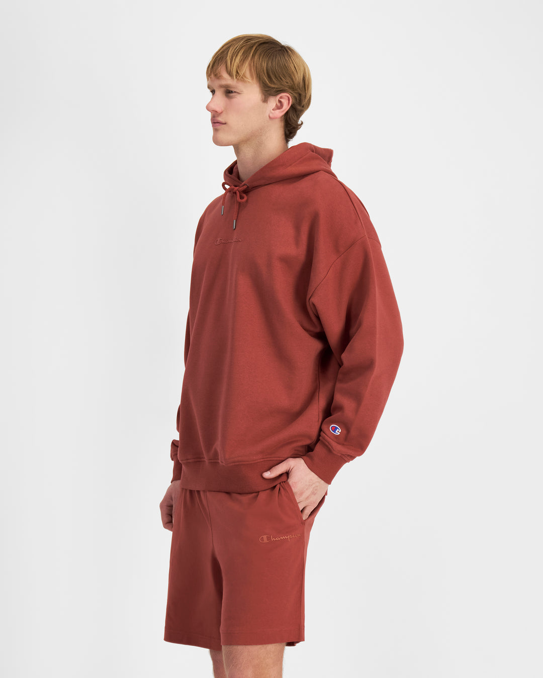 Buy Champion Script Tonal Hoodie | Champion Australia