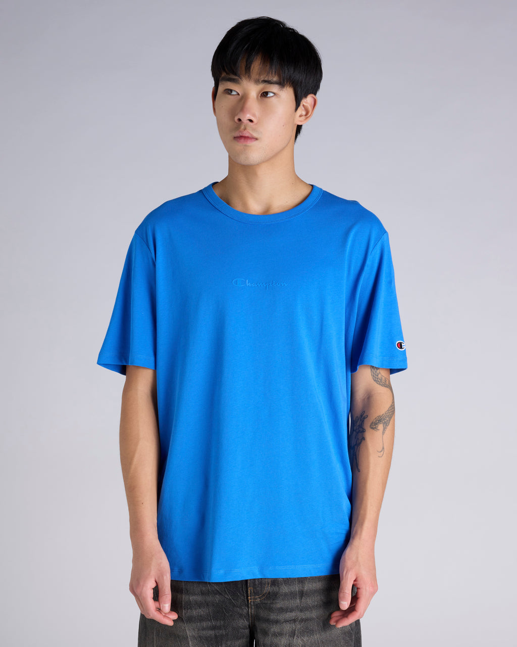 Buy Tonal Script Tee | Champion Australia