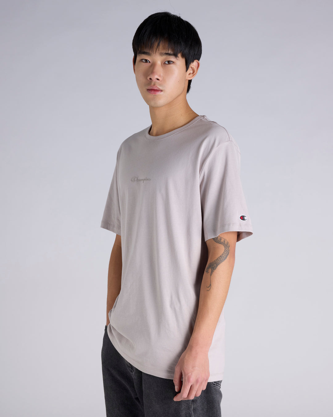 Buy Tonal Script Tee | Champion Australia
