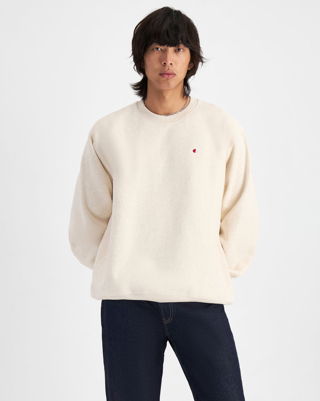 Buy Reverse Weave C Logo Crew | Champion Australia