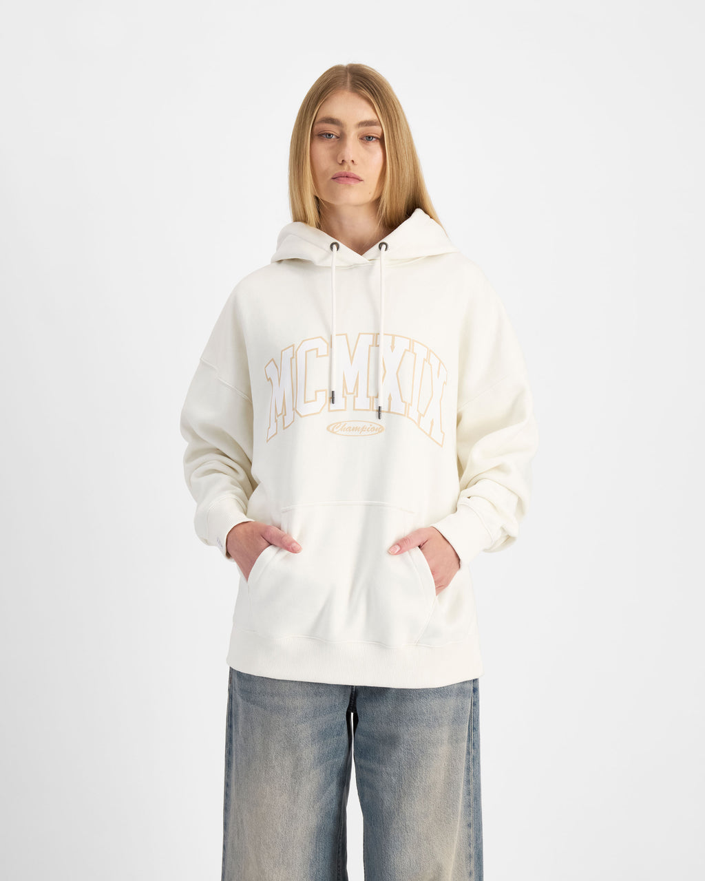 Buy Rochester MCMXIX Hoodie | Champion Australia