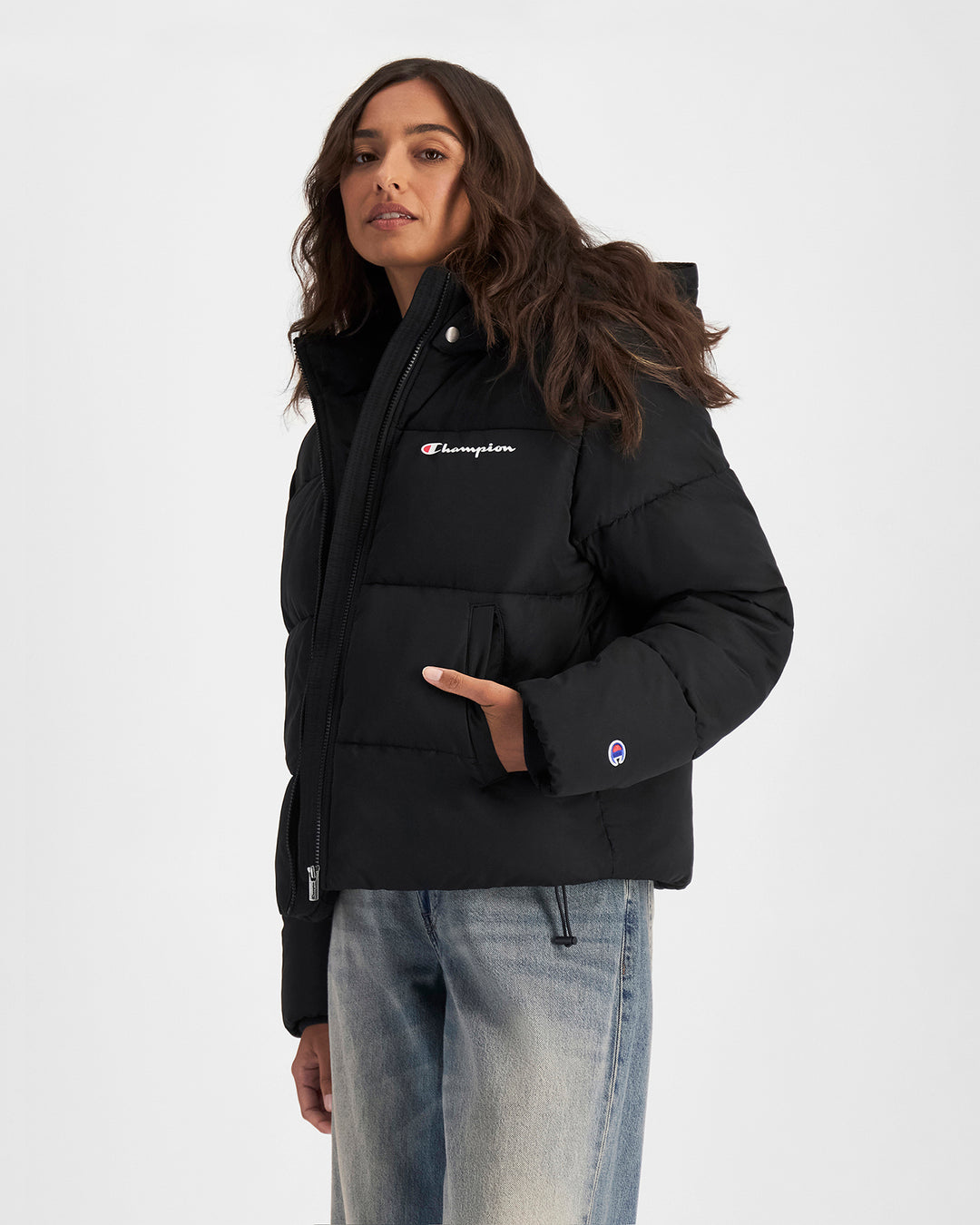 Buy Rochester Puffer Hooded Jacket | Champion Australia