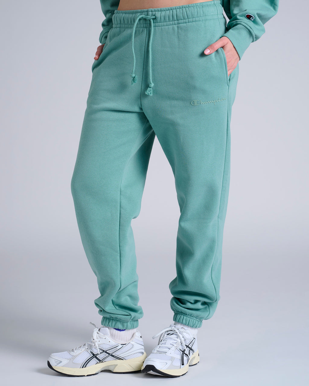 Buy Tonal Script HiWaist Jogger | Champion Australia