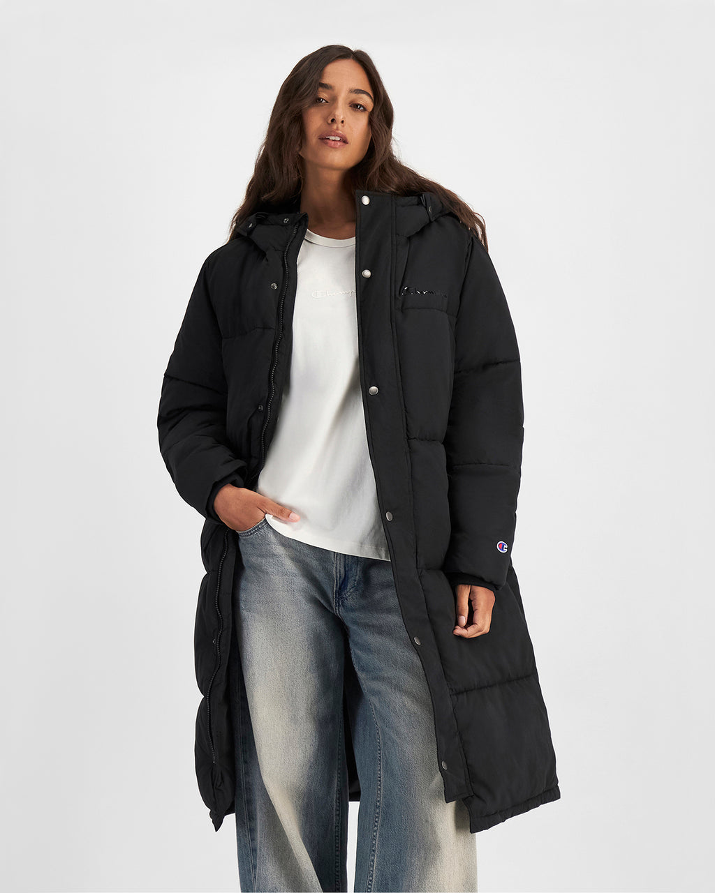 Buy Rochester Long Line Puffer Jacket | Champion Australia