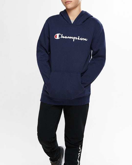 Buy Junior Script Hoodie | Champion Australia