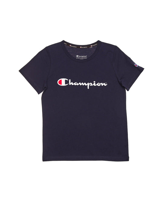 Buy Champion Junior Script Short Sleeve Tee | Champion Australia